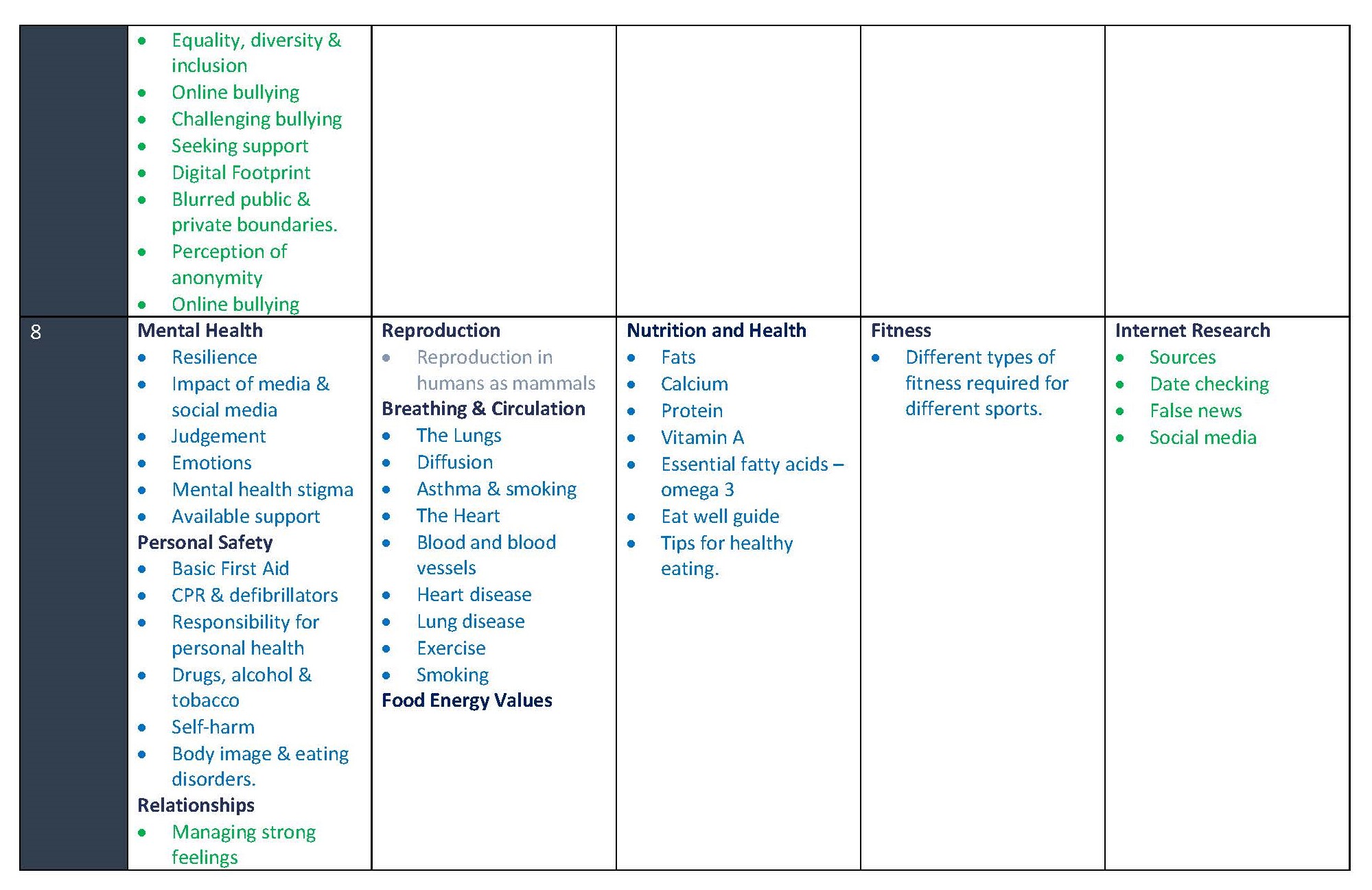RSE (Relationship and Sex Education) - The Birley Academy